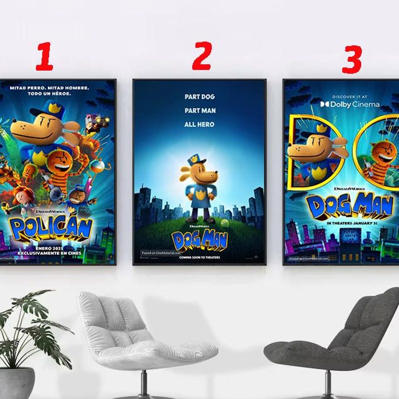 Dogman Poster - Etsy