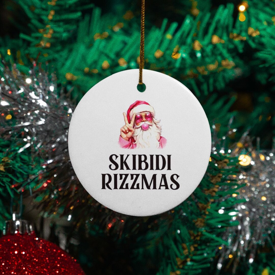 Fancy Santa Claus Barbie Ornament Pink Lovers Custom Gift for Holidays ...