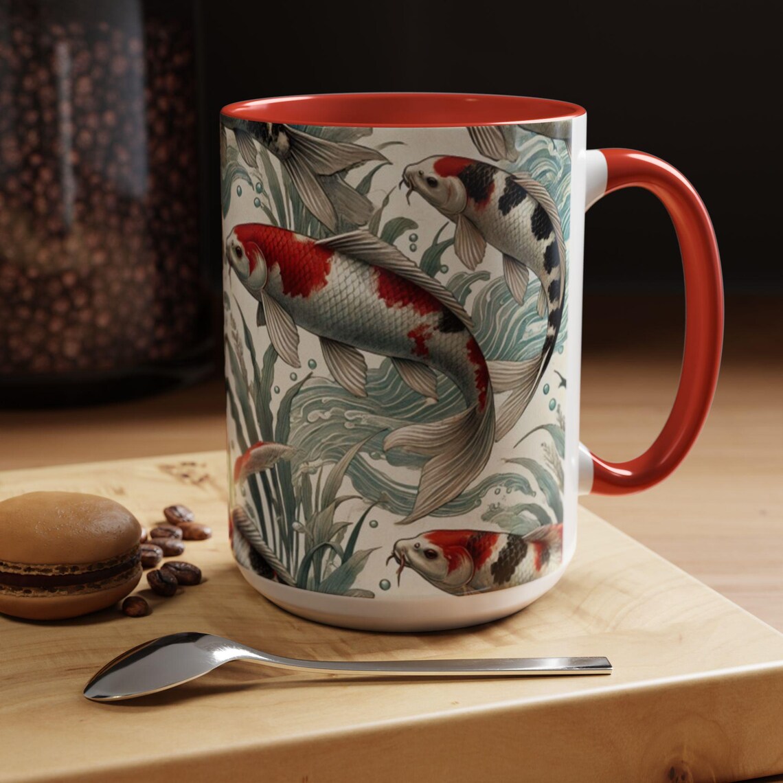 Koi Fish Mug, Koi Fish Lover Mug, Best Sellers Mugs, Trending Mug, Gift ...