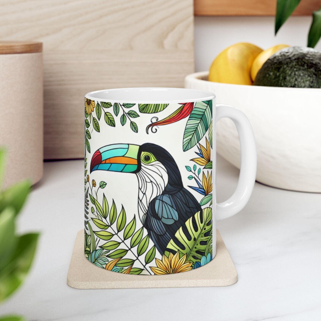 Hornbill Mug, Hornbill Lovers Mug, Popular Drinkware, Friend Gift, Best ...