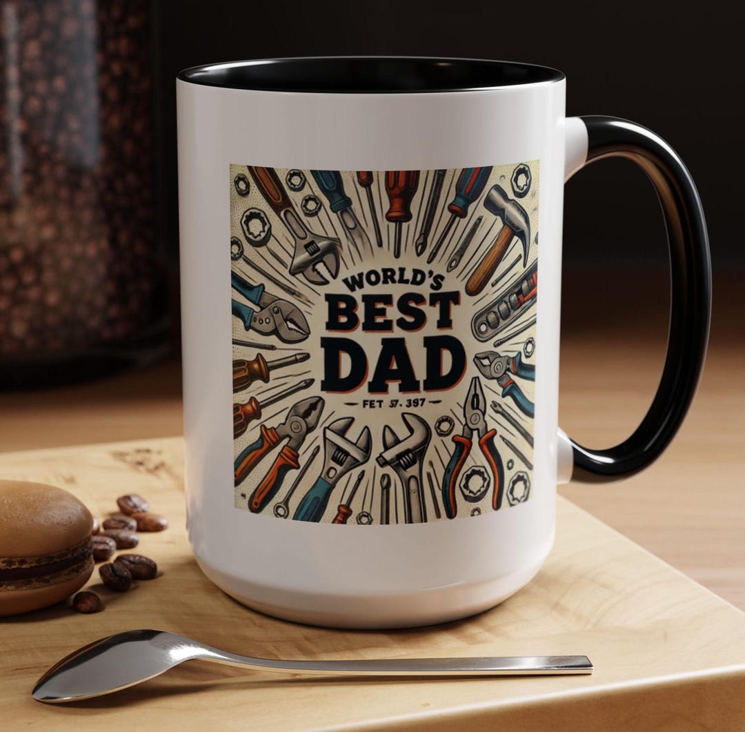 World's Best DAD Mug, Dad Lovers Mug, Best Sellers Mugs, Gift for Her ...