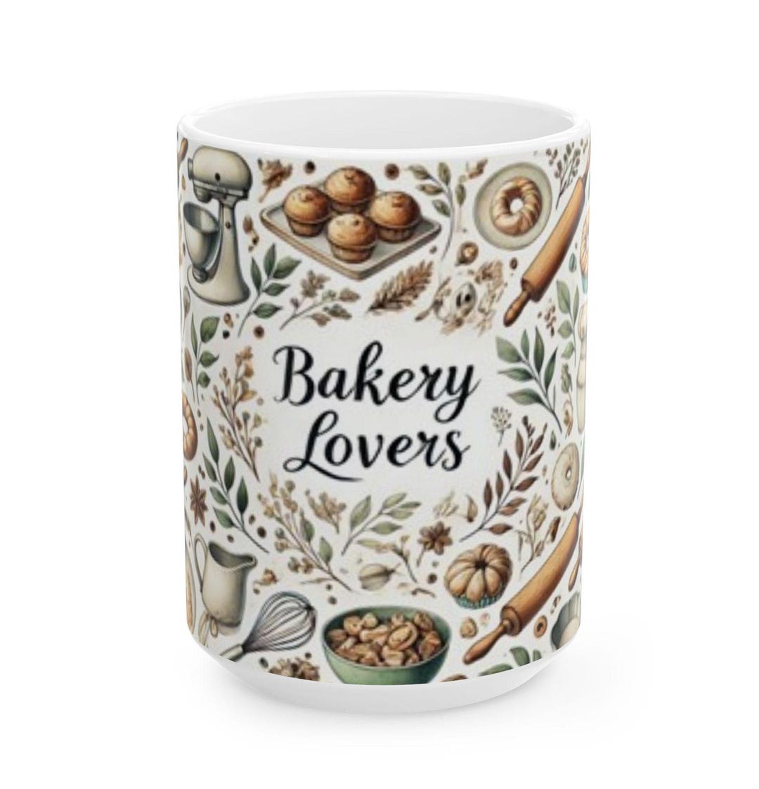 Bakery Lovers Mug, Bakery Lovers Mug, Best Sellers Mugs, Trending Mug ...