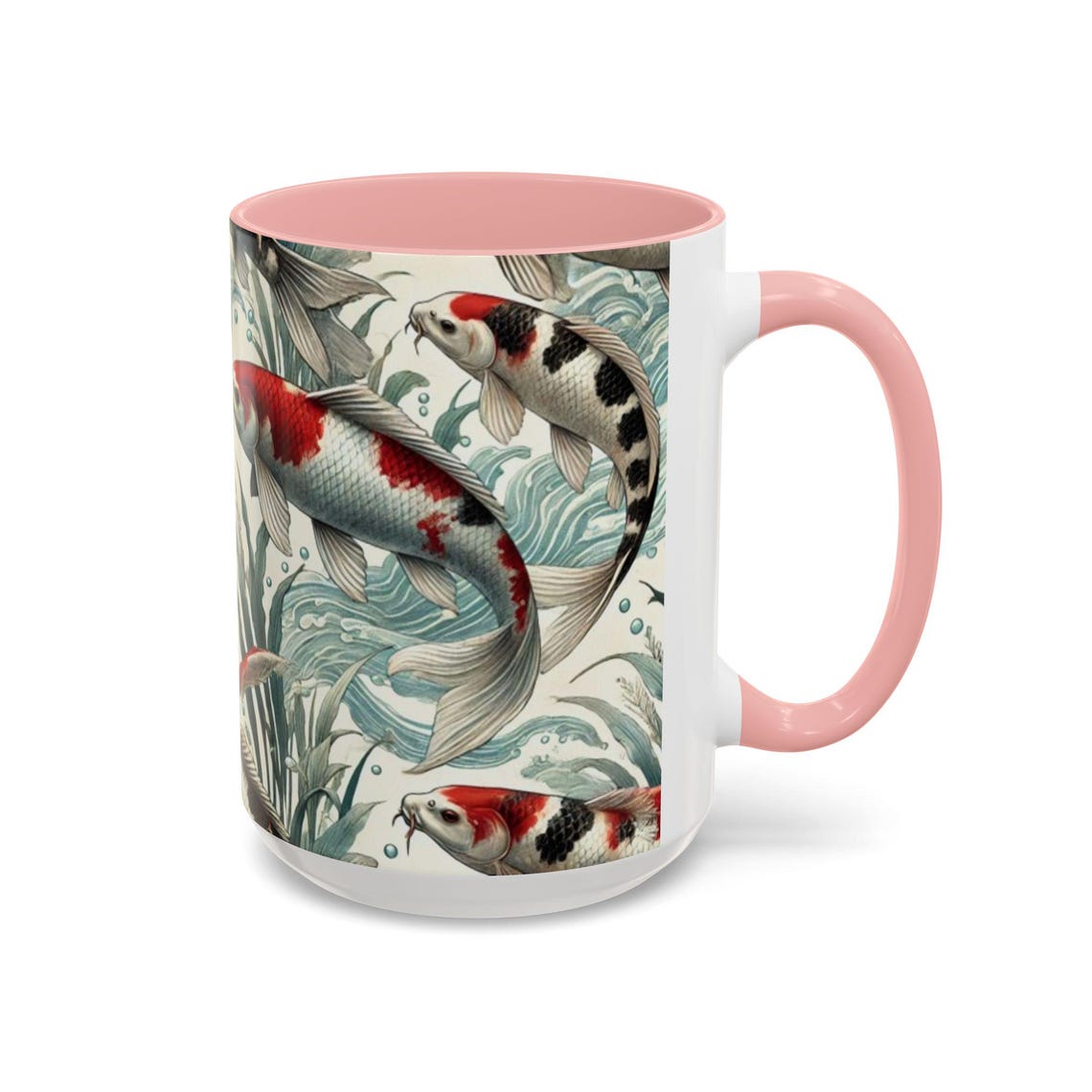 Koi Fish Mug, Koi Fish Lover Mug, Best Sellers Mugs, Trending Mug, Gift ...