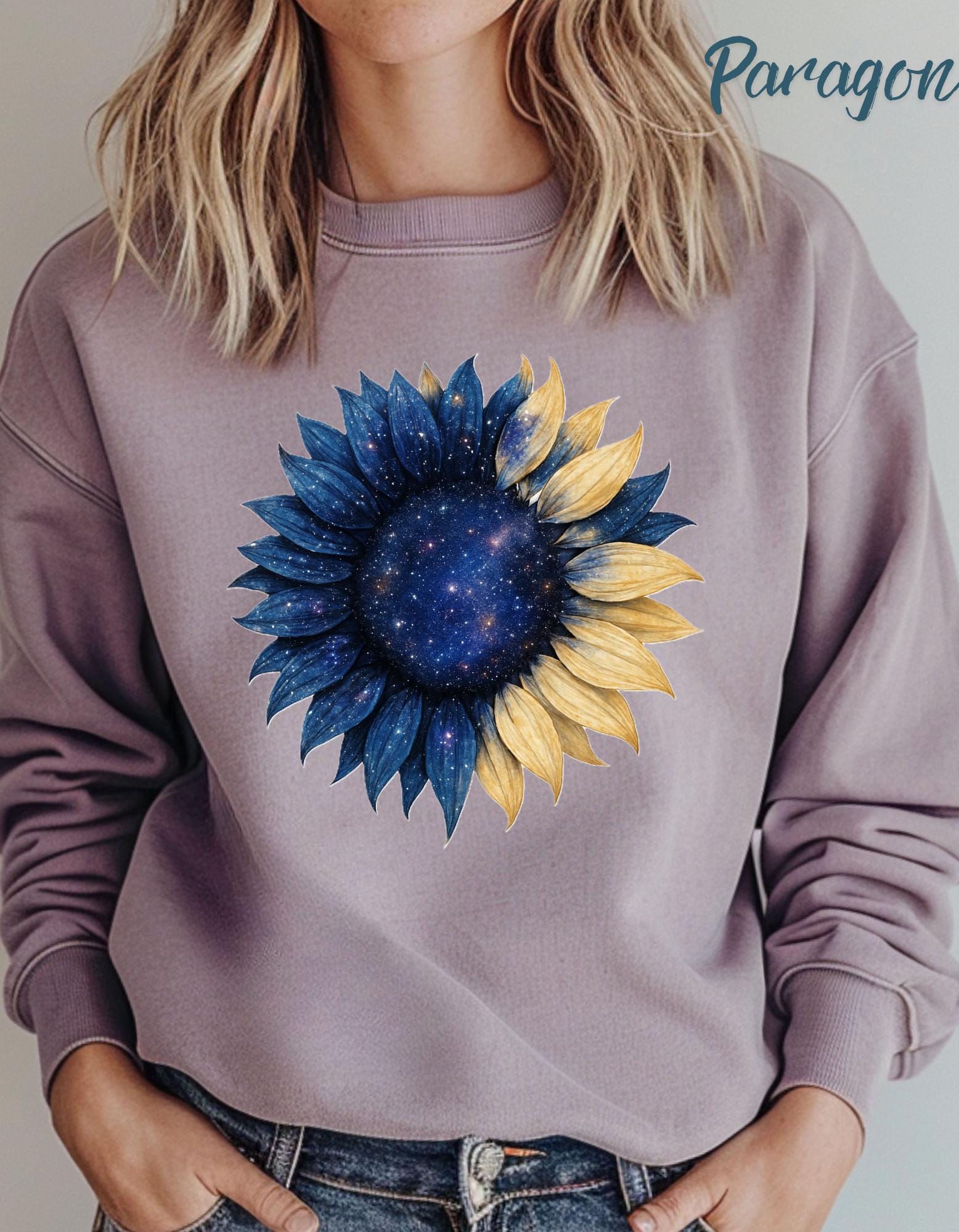 Sunflower Dreams Cozy Crewneck Sweatshirt, Autumn Apparel, Best Sellers ...