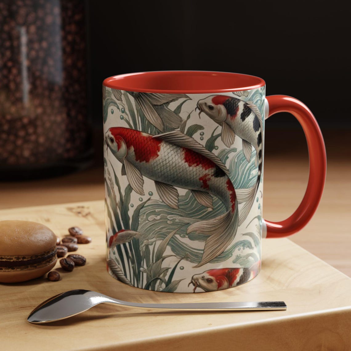Koi Fish Mug, Koi Fish Lover Mug, Best Sellers Mugs, Trending Mug, Gift ...