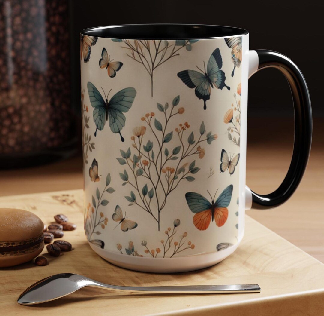 Butterfly Mug, Butterfly Lovers Mug, Best Sellers Mugs, Popular Mug ...