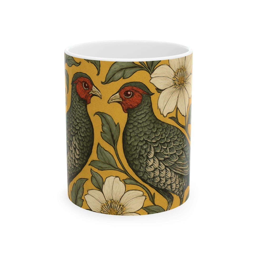 Pheasant Mug: Gift for Bird Lovers - Etsy