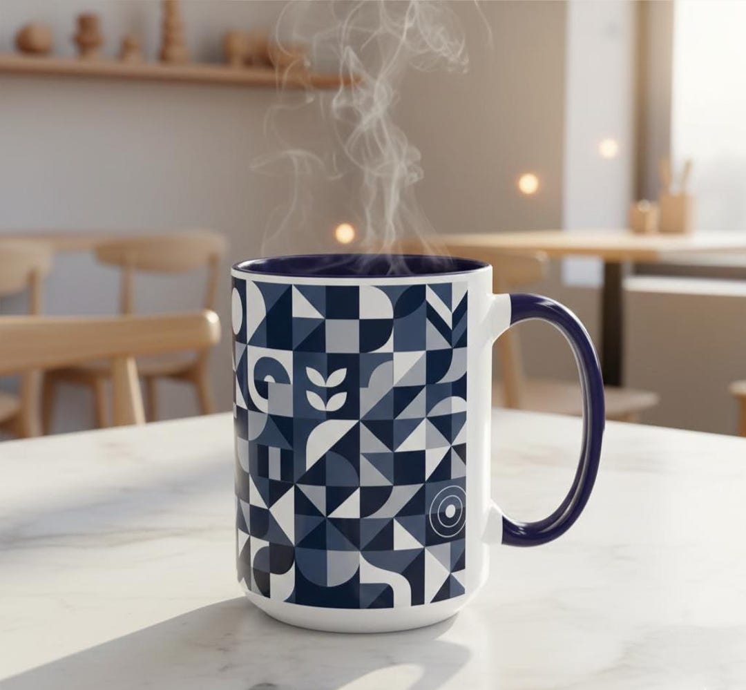 Geometric Shapes Mug, Geometric Shapes Lovers Mug, Best Sellers Mugs ...