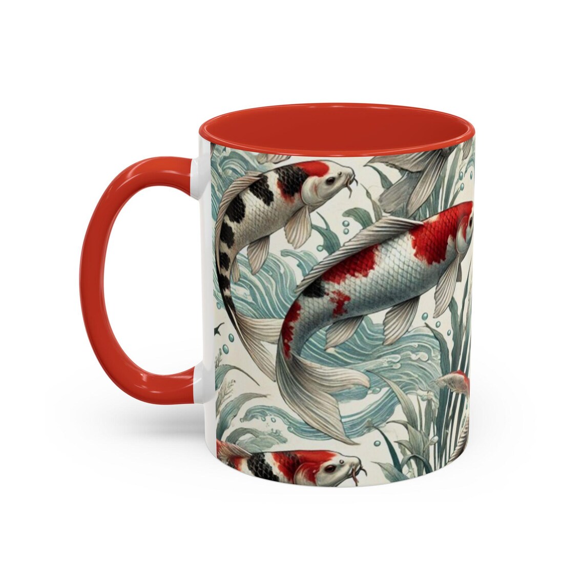 Koi Fish Mug, Koi Fish Lover Mug, Best Sellers Mugs, Trending Mug, Gift ...