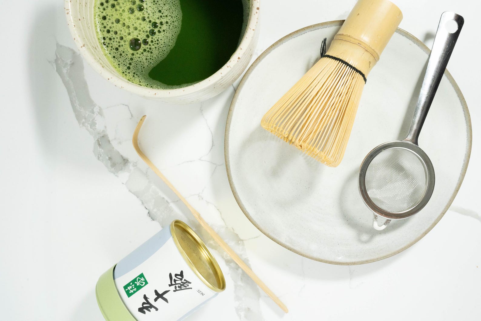 ISUZU Marukyu Koyamaen Ceremonial Grade Matcha From Uji Kyoto - the ...