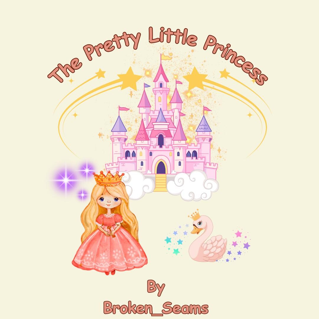 Little Princess Adventure Coloring Book 29-page Story and Coloring ...