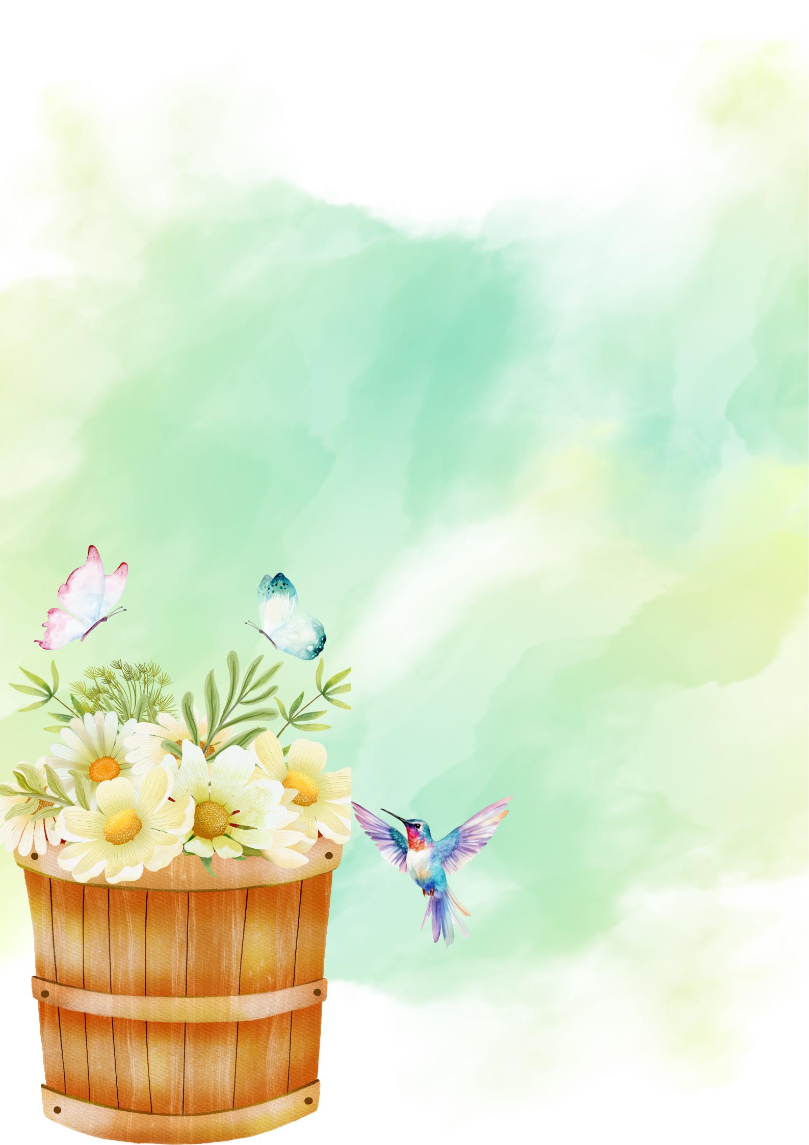 Daisy Floral Lined Writing Paper | Digital Stationery | Printable ...