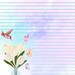 Pastel Floral Lined Digital Stationery | Printable Writing Paper With ...