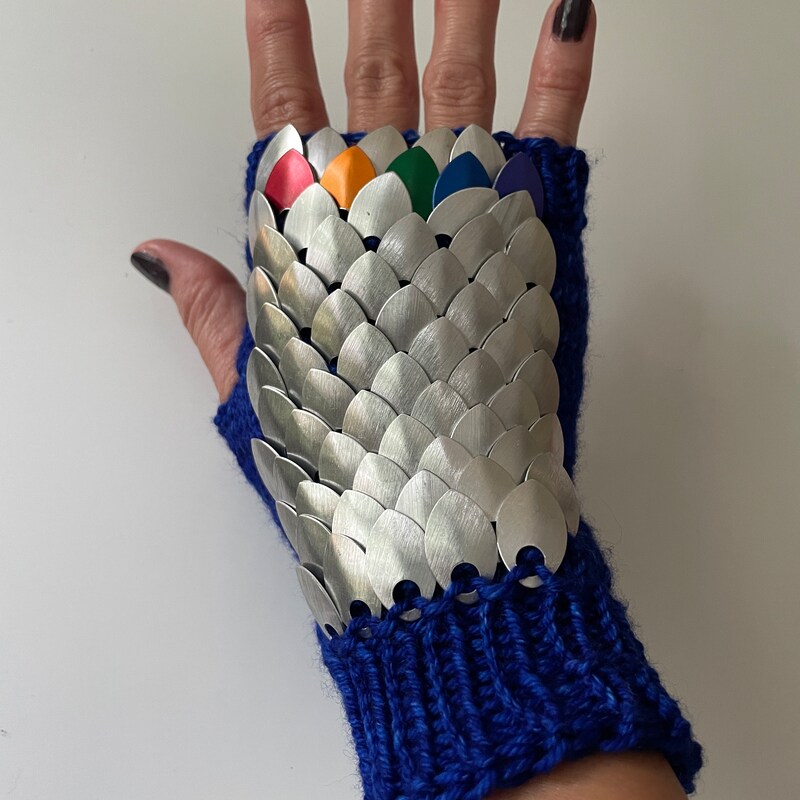 Dragon Scale Gloves - Etsy