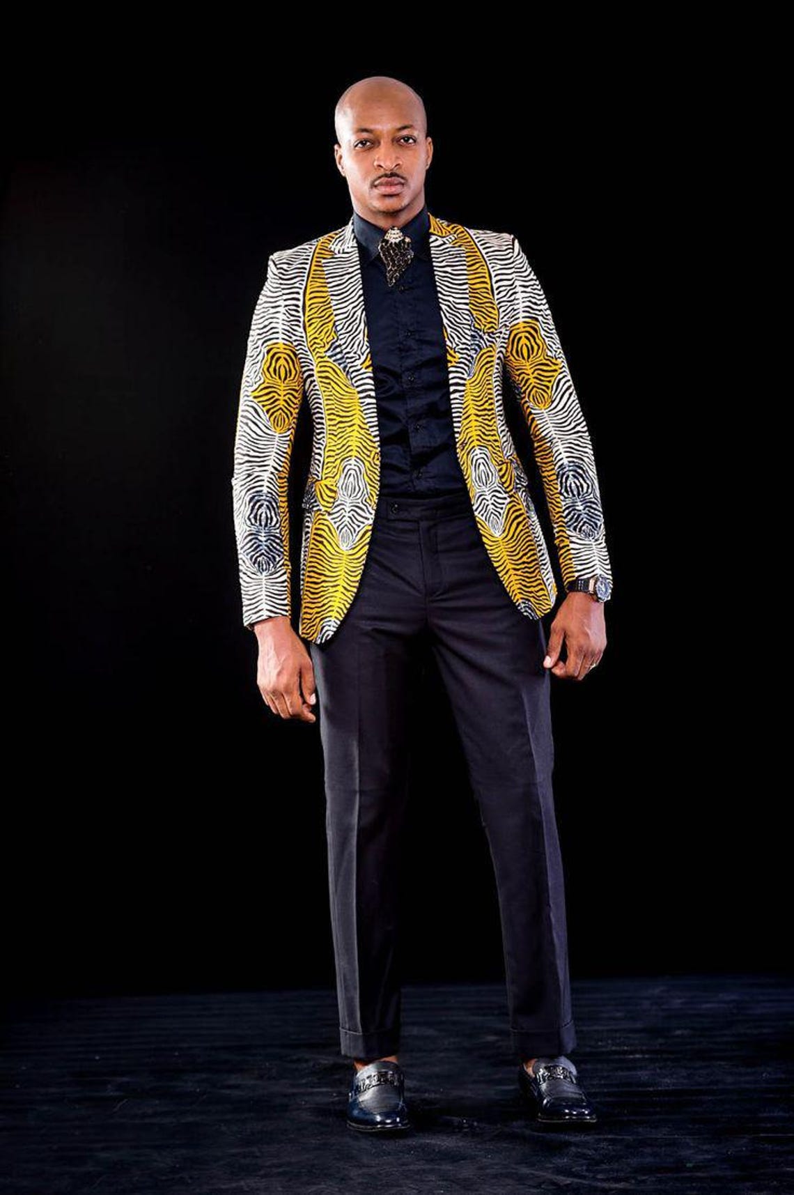 Handmade Ankara Suit for Men: African Print Wedding Outfit - Etsy