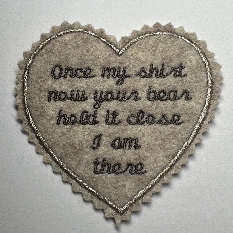 Memory Bear Patch - Etsy