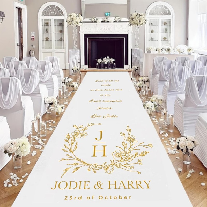 Rustic Aisle Runner - Etsy