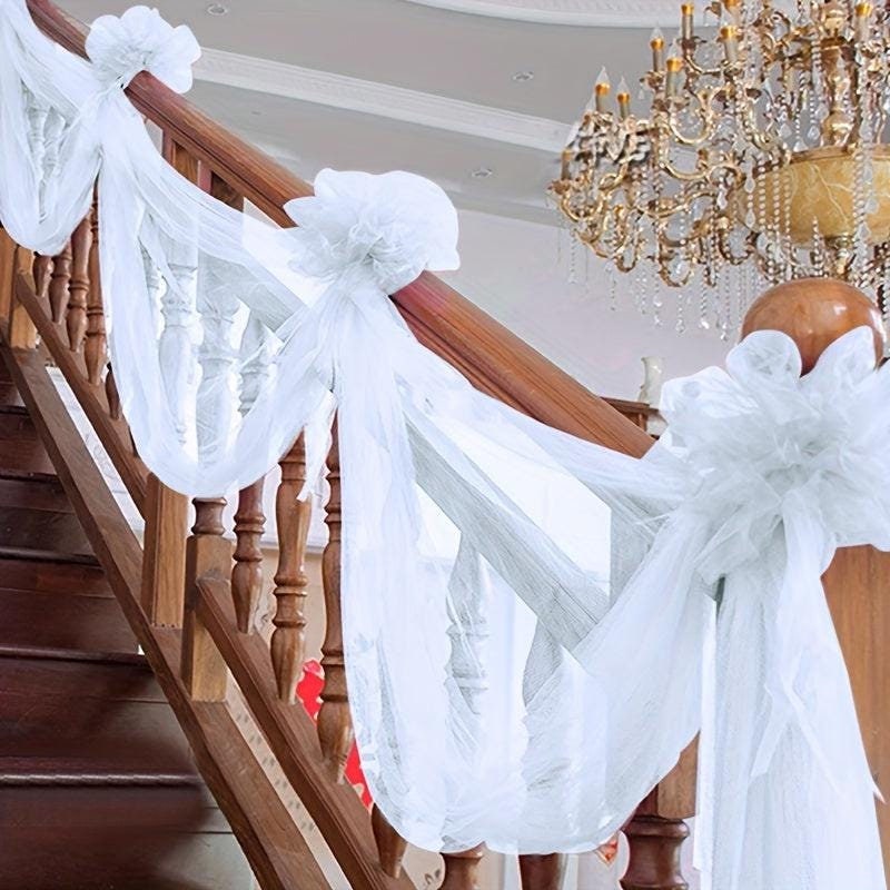 Tulle Wedding Decor - Etsy