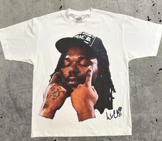 Rapper Graphic Tees Vintage - Etsy