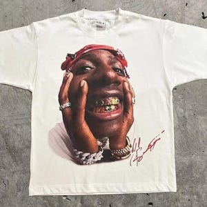 Rapper Graphic Tees Vintage - Etsy