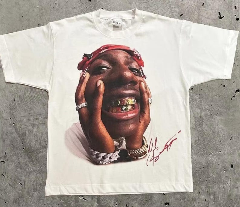 Rapper Graphic Tees Vintage - Etsy