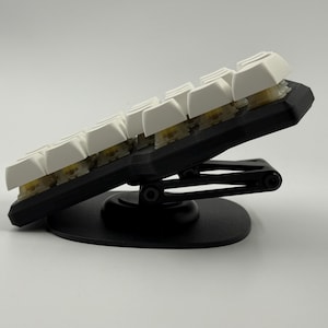 Corne V4.1 MX Wired Split Keyboard: Metal Plate, Adjustable Tenting - Etsy