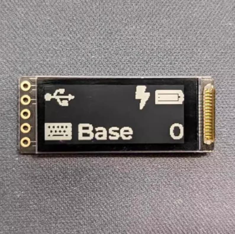 Chocofi DIY Kit: 36-key Split Keyboard, Kailh Low Profile, Hotswap ...