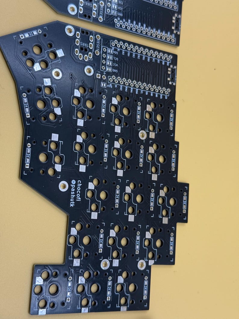 Chocofi DIY Kit: 36-key Split Keyboard, Kailh Low Profile, Hotswap ...