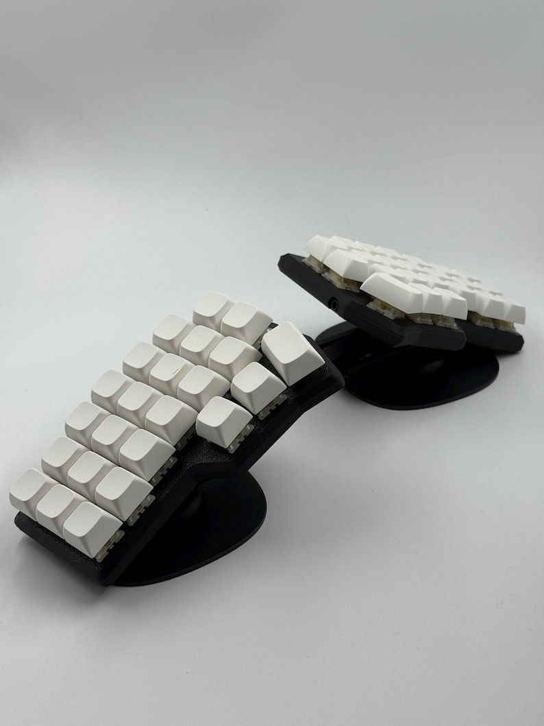 Corne V4.1 MX USB-C Wired Keyboard: 3D Printed Case, Magnetic Tenting ...