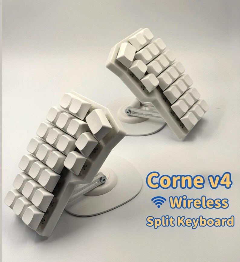 Corne V4.1 2.4ghz Wireless, No Charge, Ready to Use, MX Ergo Split ...