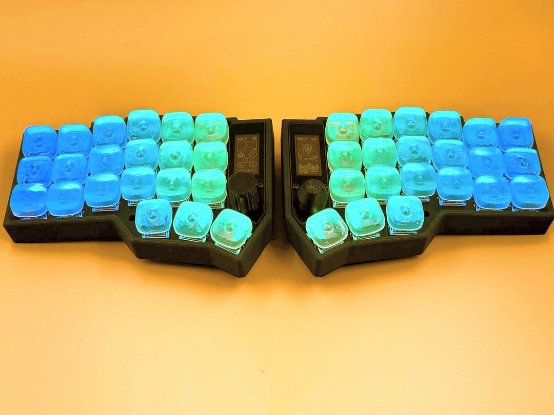 Corne Bluetooth Wireless/wired With RGB, MX Switches, ZMK Studio, Ergo ...