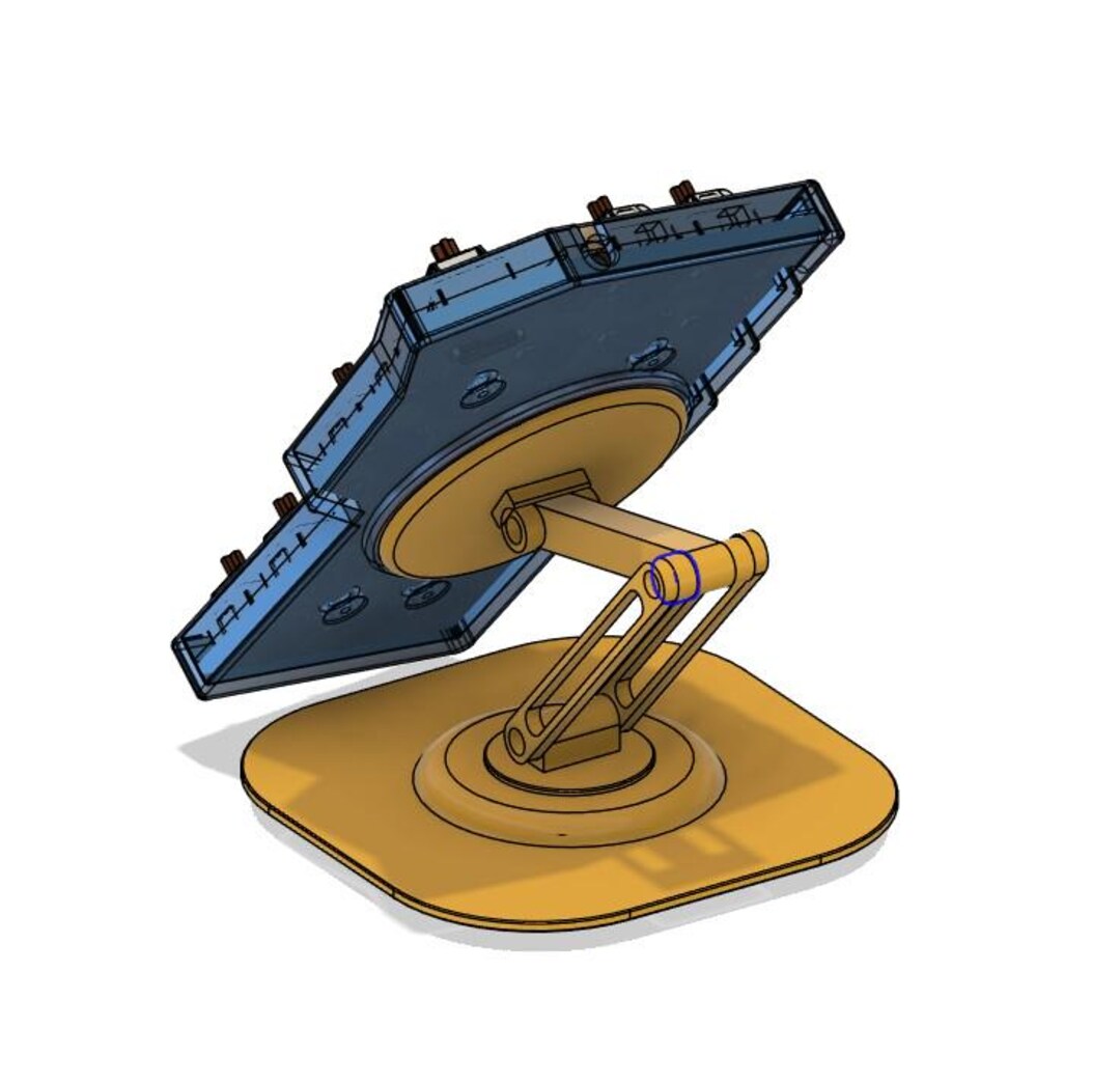 Tenting & Tilting Solution for Split Keyboards, Aluminum Keyboard Tent ...