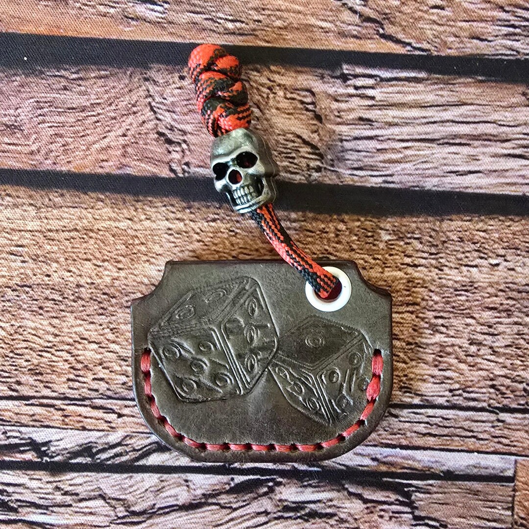 Dice Coin Slip V1 Grey, Red and White M - Etsy