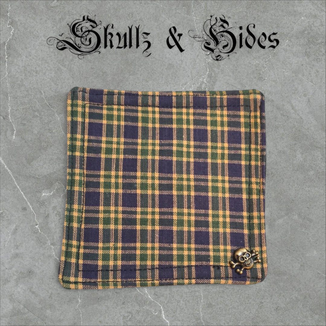 USA Homespun Cotton Mini Hank "the Gibb" 4.00"x4.00" - Etsy