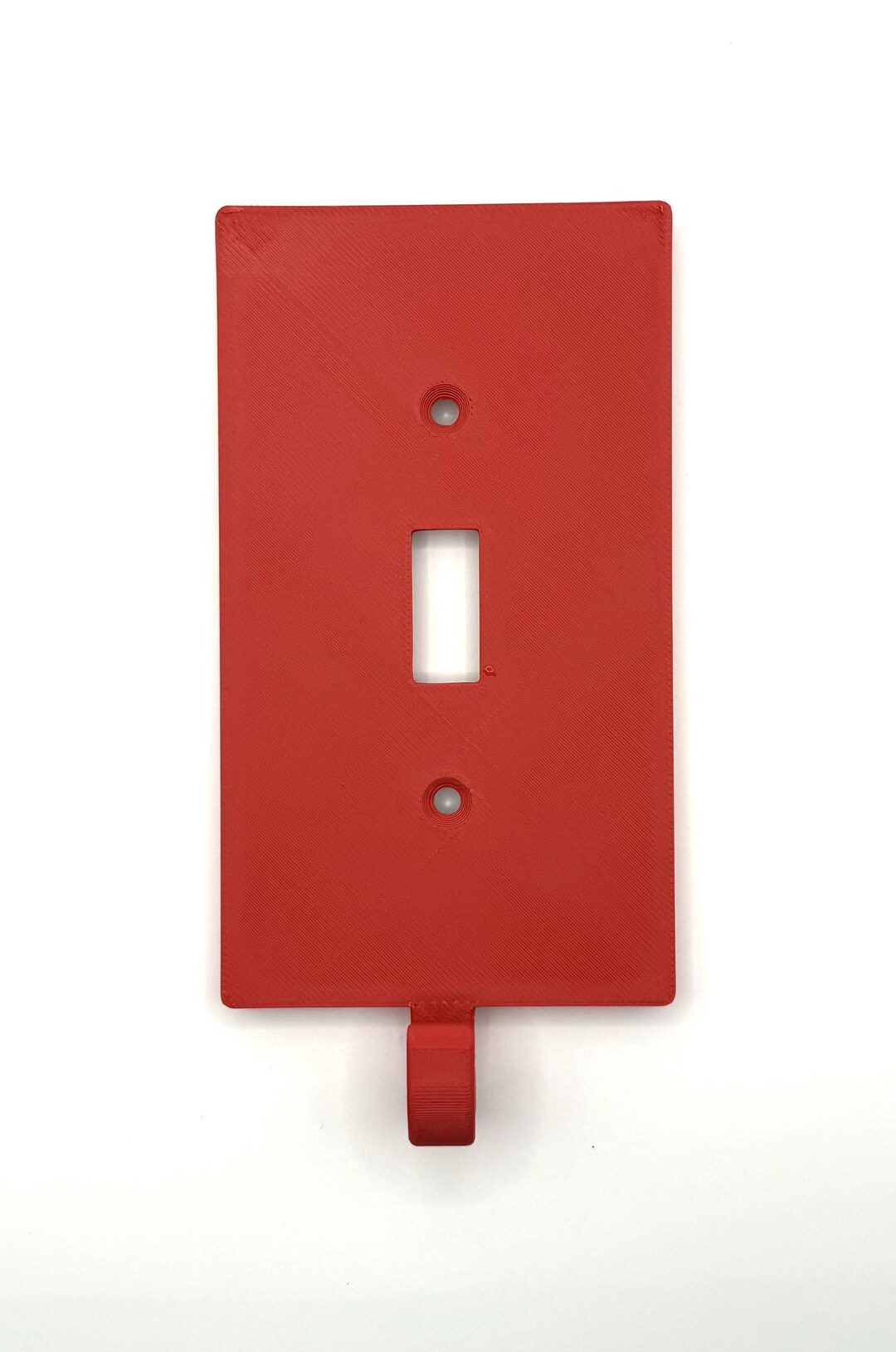 Solid-colored Switch-plate With Key Hook(s) - Traditional Style. Choose ...