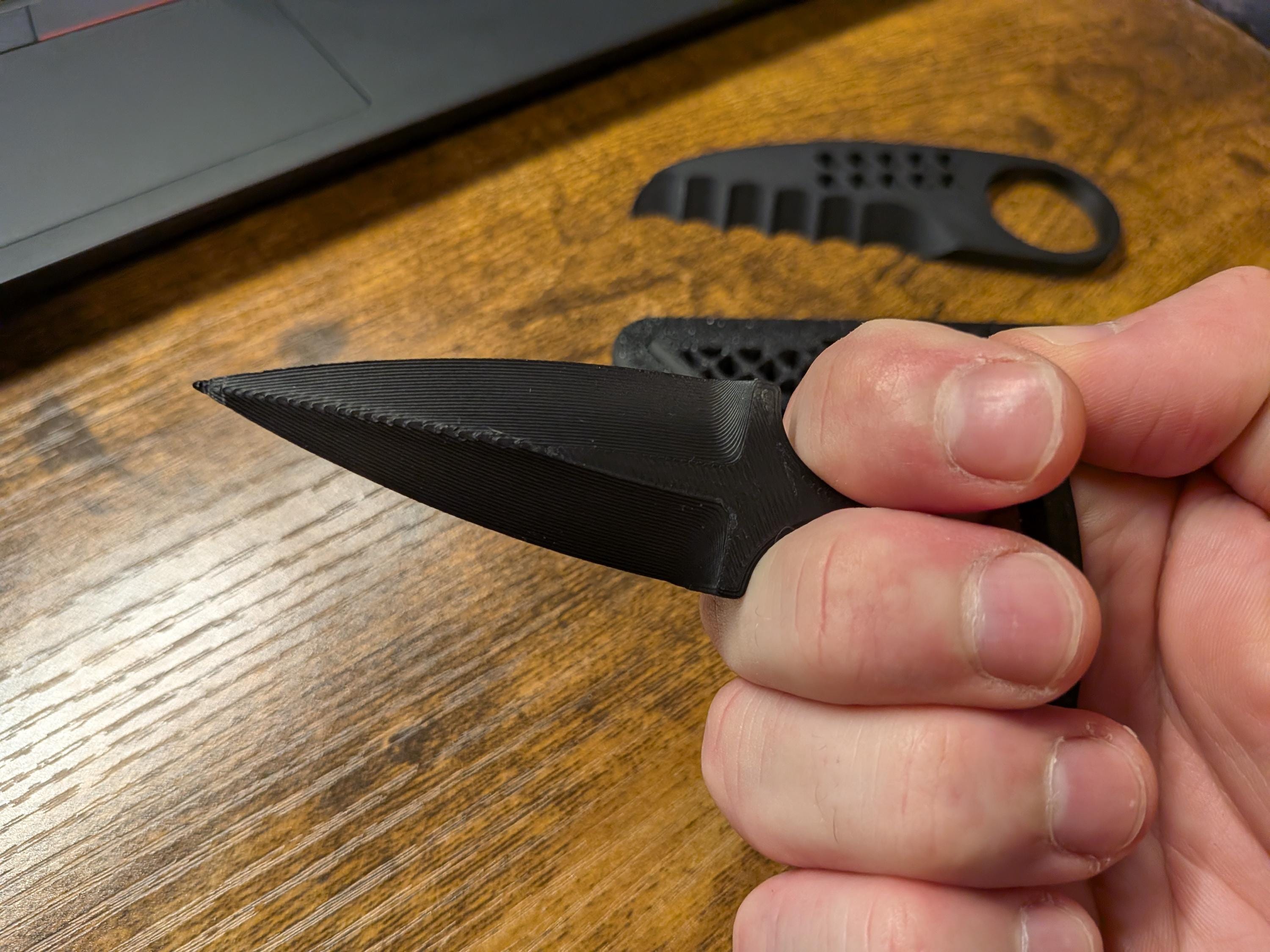 BLACK Mamba Letter Opener - Etsy