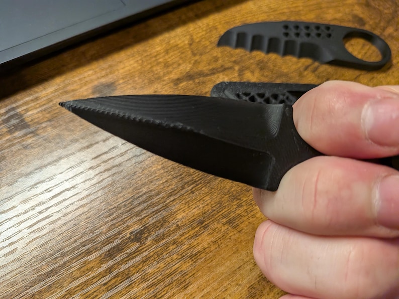 BLACK Mamba Letter Opener - Etsy