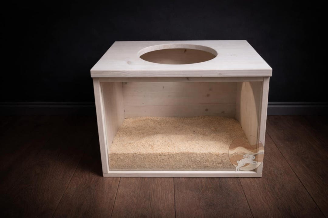 Wooden Digging Box - Etsy