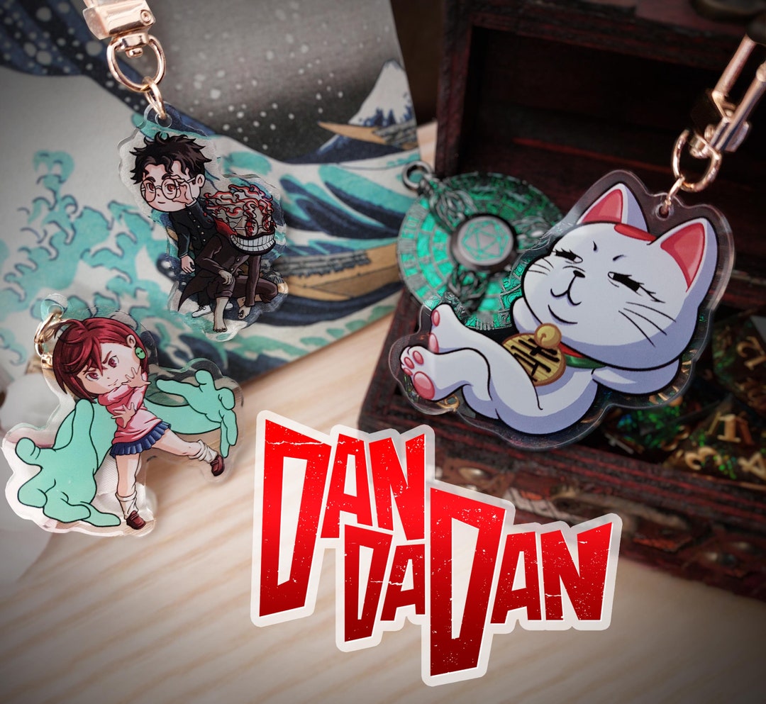 Dandadan Acrylic Charms - Etsy