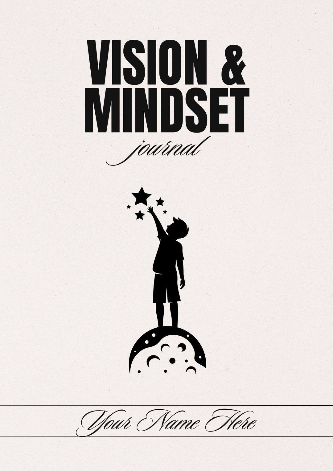 Digital Vision Book & Mindset Journal - Manifestation, Journal, and ...