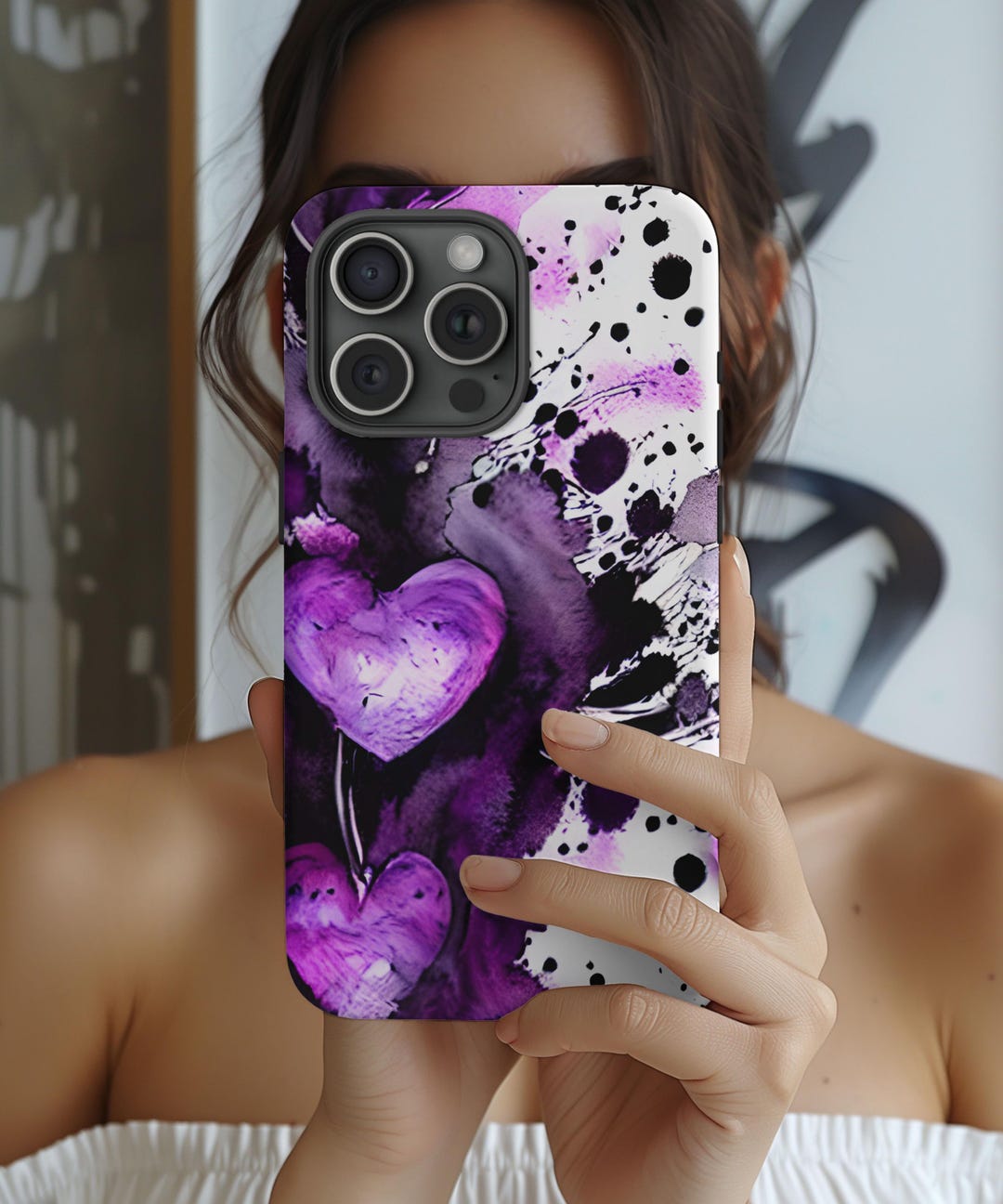 Valentine's Day iPhone 16 Case, Aesthetic Phone Case iPhone 16 Pro Case ...