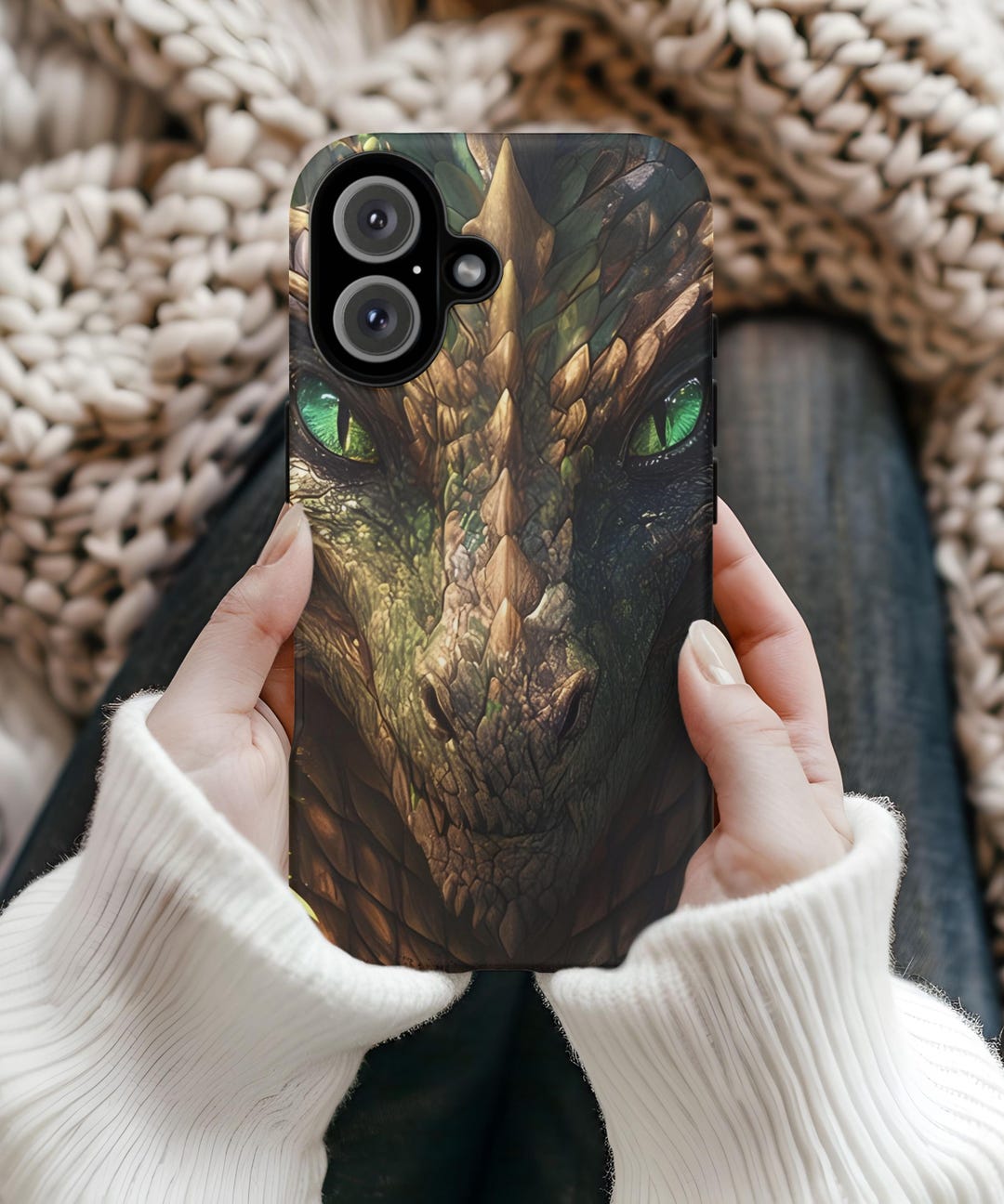 Dragon Phone Case, Dragon Eye Case, Dark Fantasy iPhone Case, iPhone 15 ...