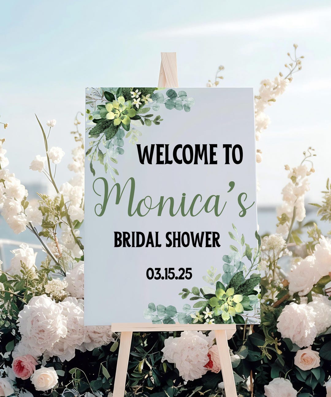 Custom Bridal Shower Sign , Yard Sign for Bridal Shower, Bridal Shower ...