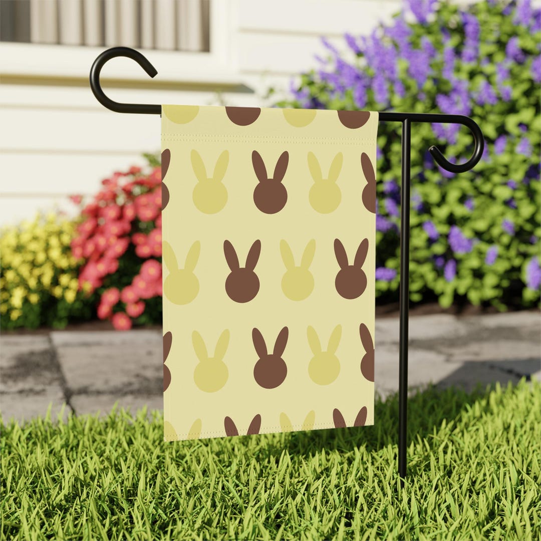 Easter Yard Flag, Easter Sign, Easter Gift, Easter Garden Sign, Easter ...