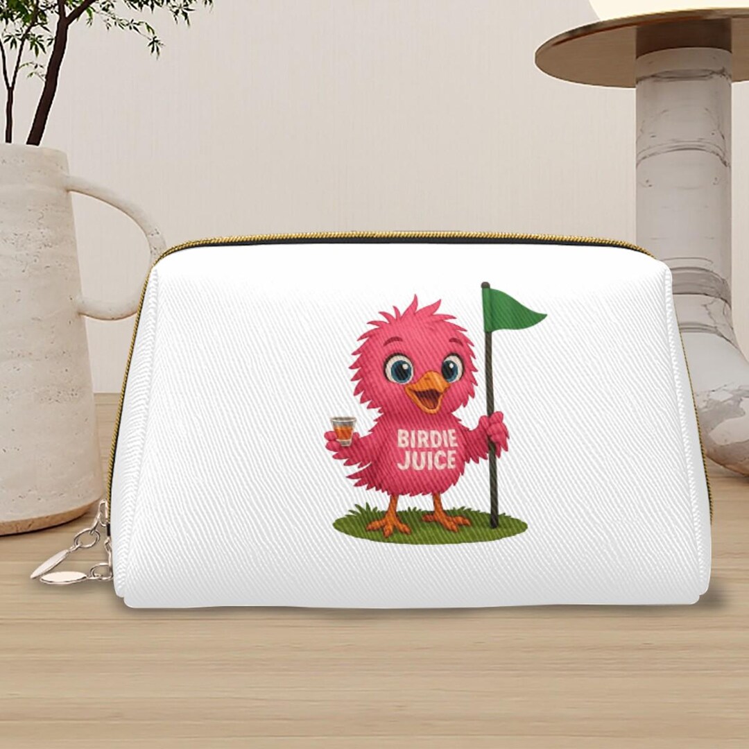 Golf Birdie Juice Bag, Leather Bag, Golf Birdie Celebration, Golf ...