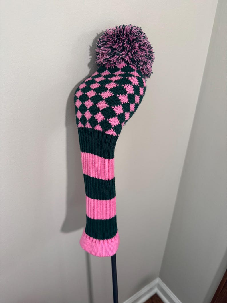 Golf Head Cover, Golf Driver Head Covers, Golf Club Cover, Knit Golf ...