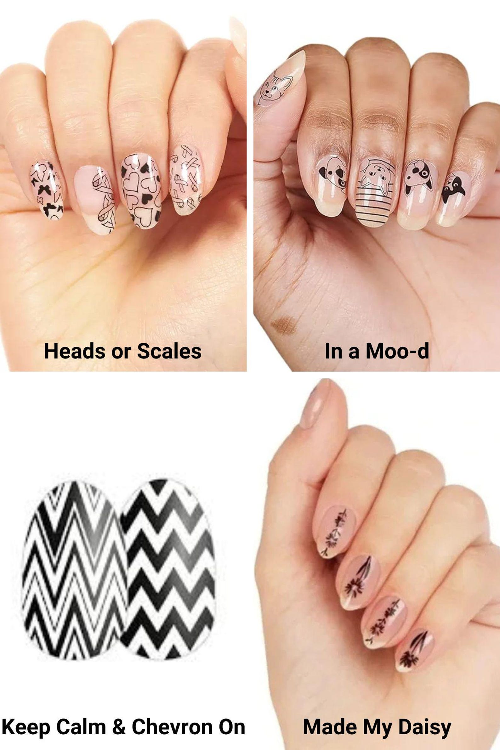 Color Street Overlay Clear Nail Art Free Twosie - Etsy