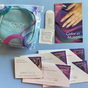 Color Street Subscription Box - Color in Motion July 2024 - Etsy