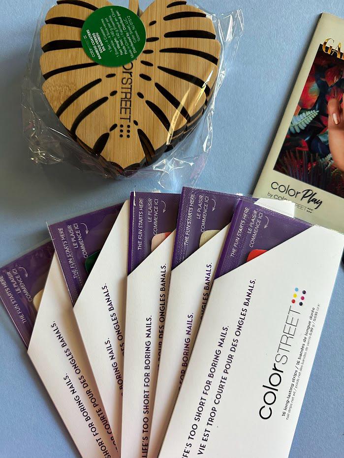 Color Street Subscription Box - Tropical Garden Party May 2023 - Etsy