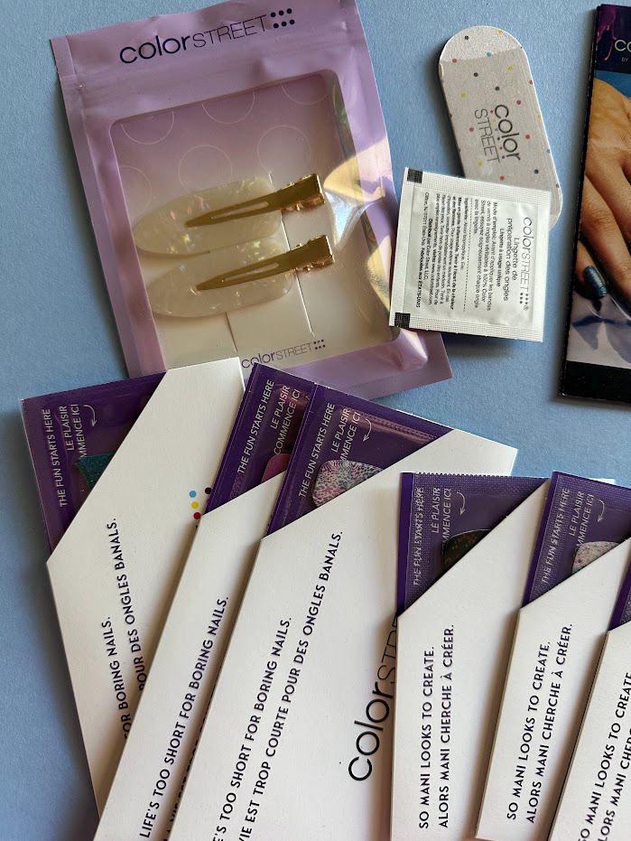 Color Street Subscription Box - Electric Abyss May 2024 - Etsy